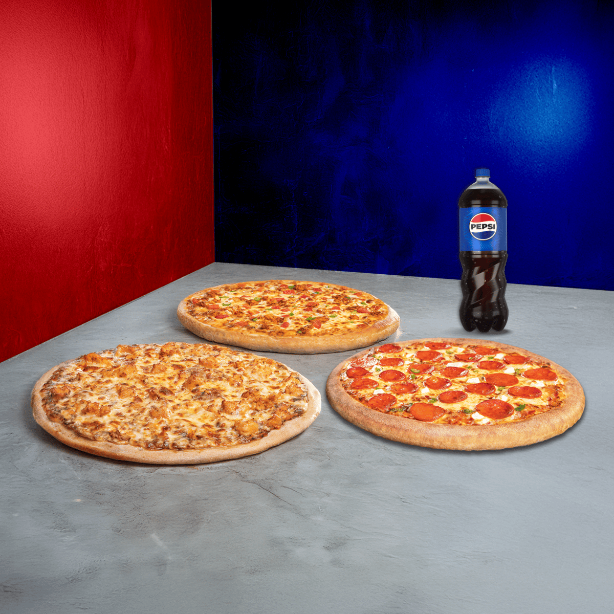 Roman's Pizza Alex Mall
